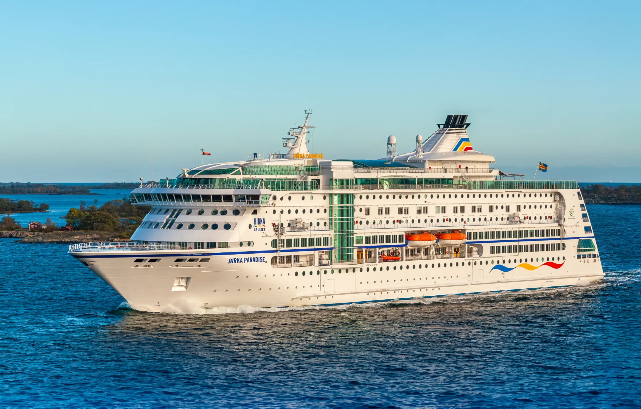 Birka Paradise - Deltamarin