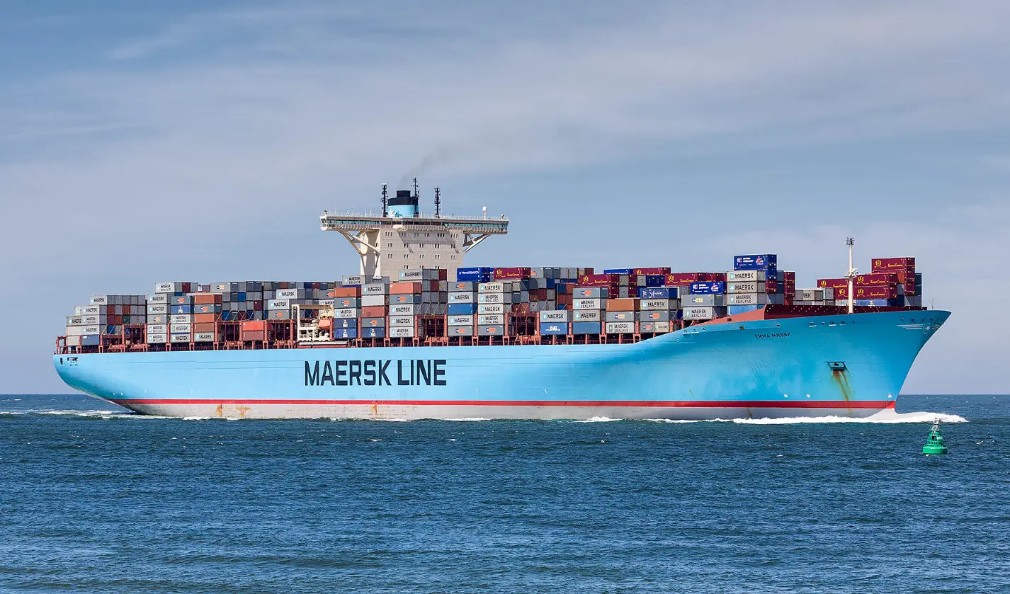 Emma Maersk - Deltamarin