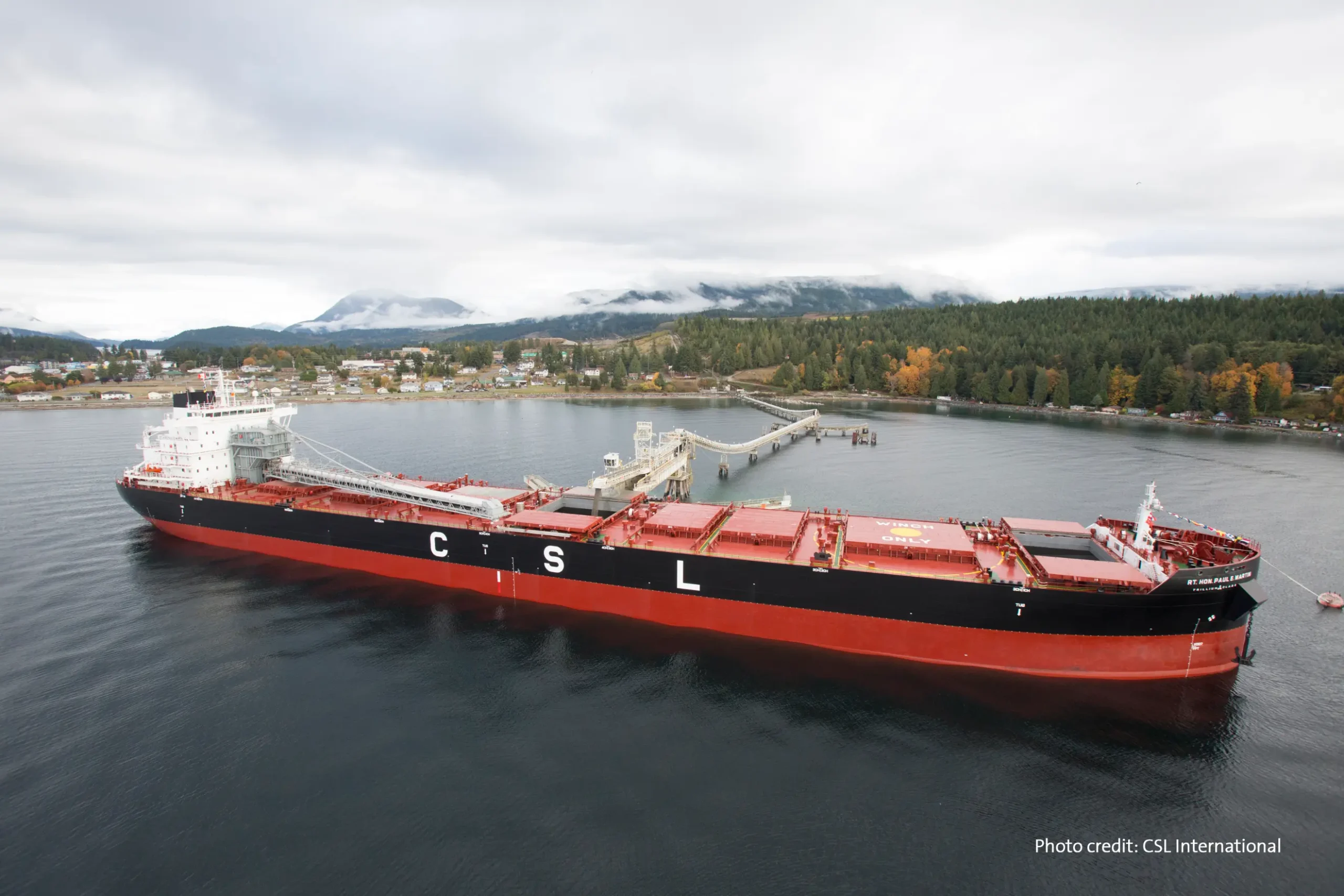 Rt.Hon.Paul E.Martin - Deltamarin