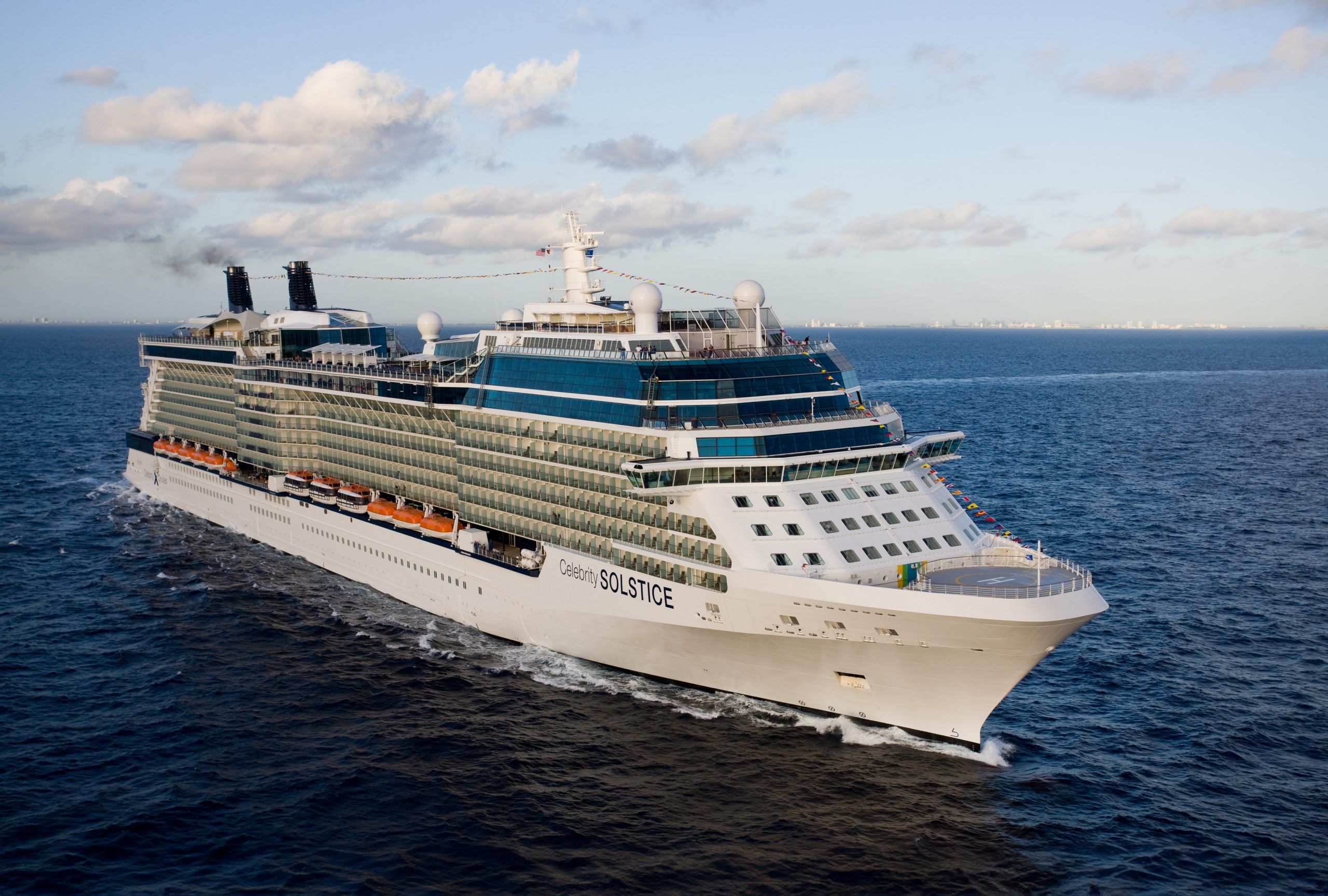 Celebrity Solstice - Deltamarin