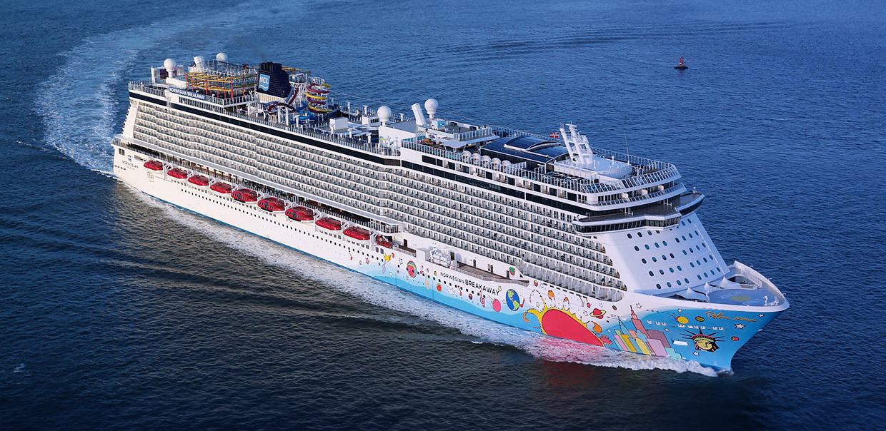 Norwegian Breakaway - Deltamarin