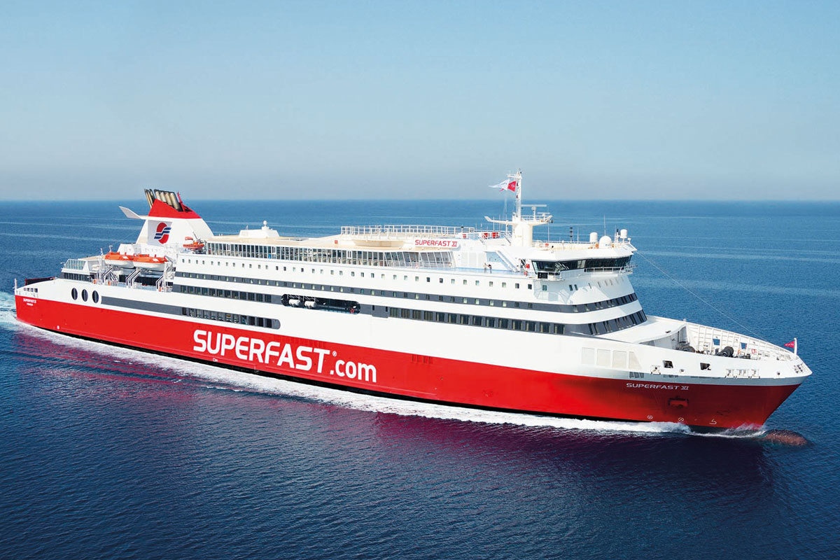 Superfast XI - Deltamarin