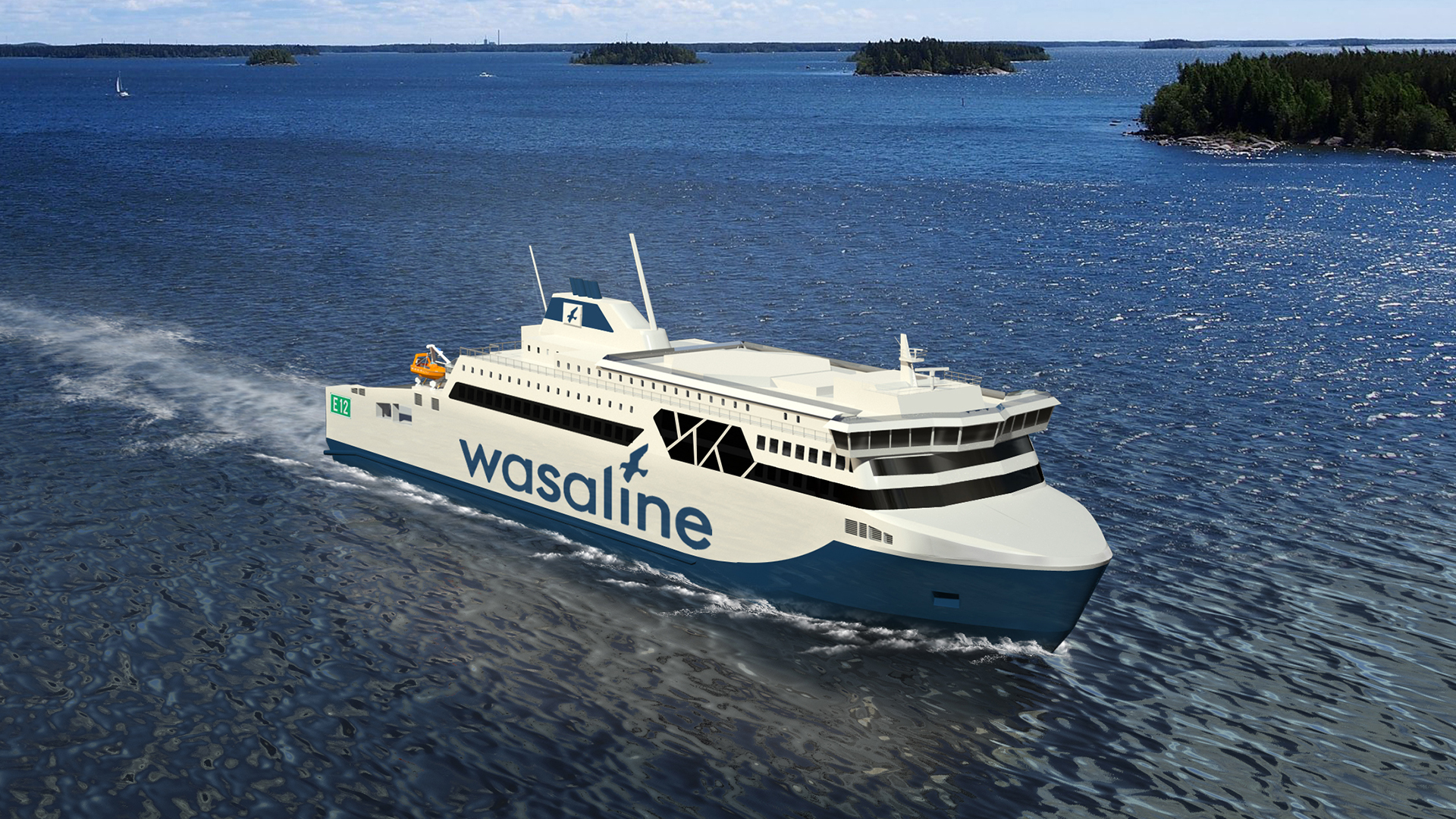 New ferry design contract for Deltamarin