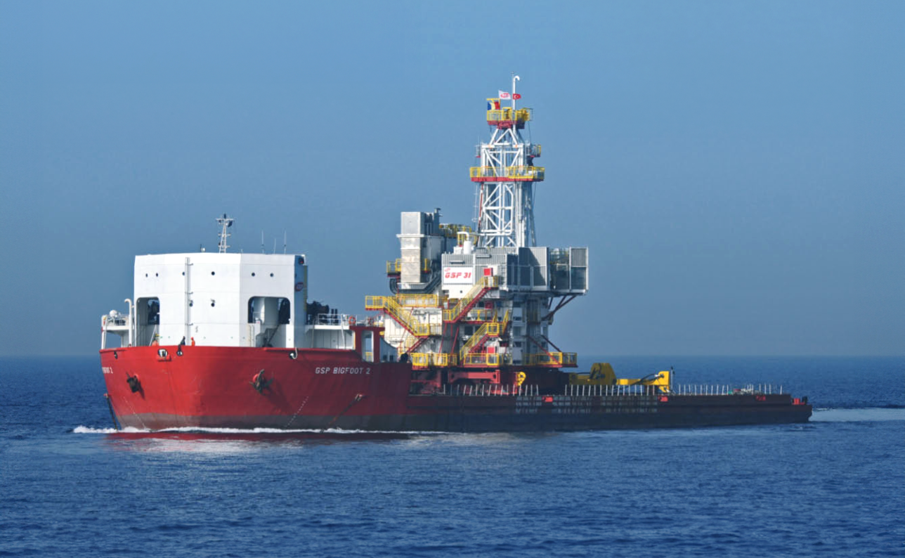 GSP Bigfoot 2 (retrofit) - Deltamarin