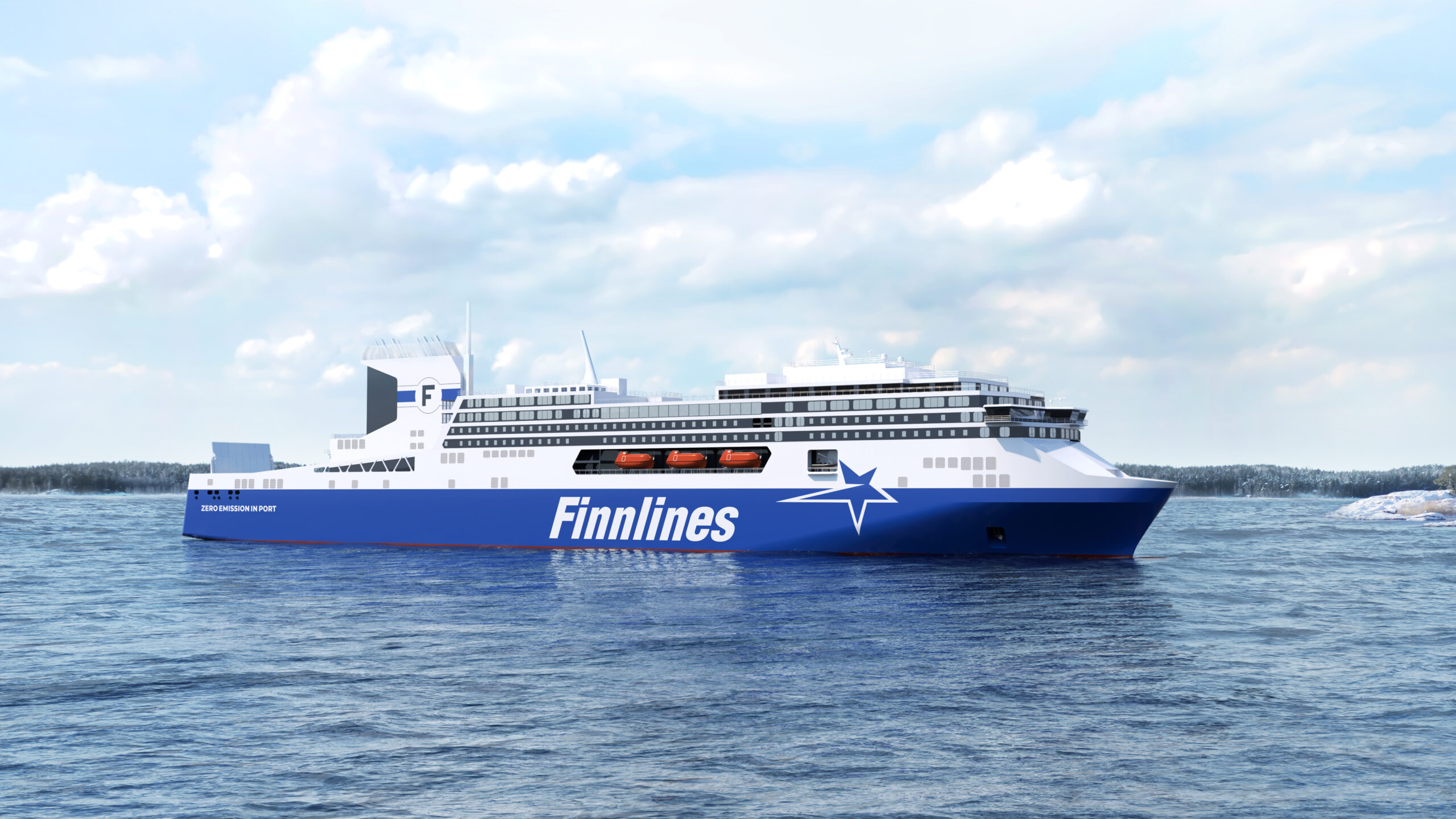 Deltamarin to design Finnlines' new Hansa Superstar class vessels